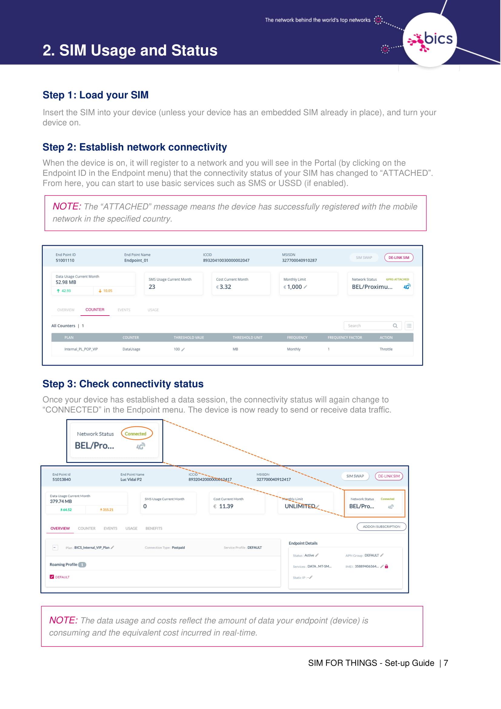 SIM for Things quick setup guide - Enterprise version